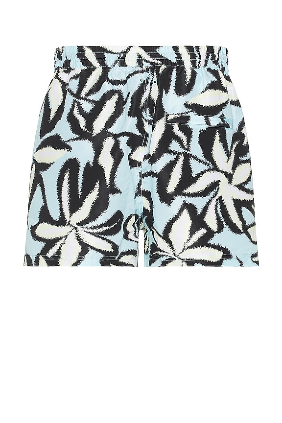 Solid & Striped The Classic Swim Shorts in Blackout, Marshmallow, Water ...