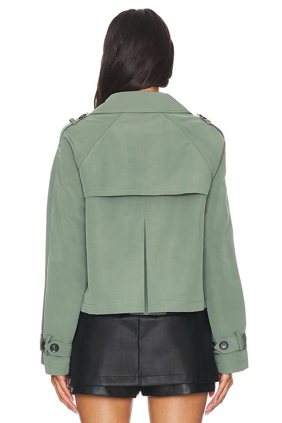 Steve Madden Sirus Jacket in Basil | REVOLVE