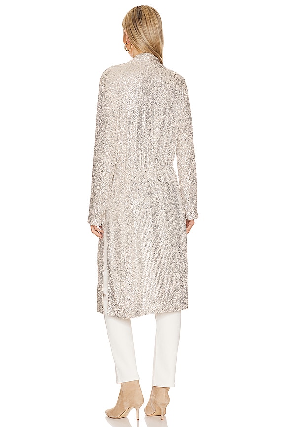 Steve Madden Show Stopper Duster in Silver | REVOLVE