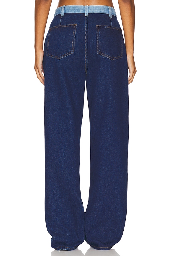 Steve Madden Emeric Pant in Denim Multi | REVOLVE