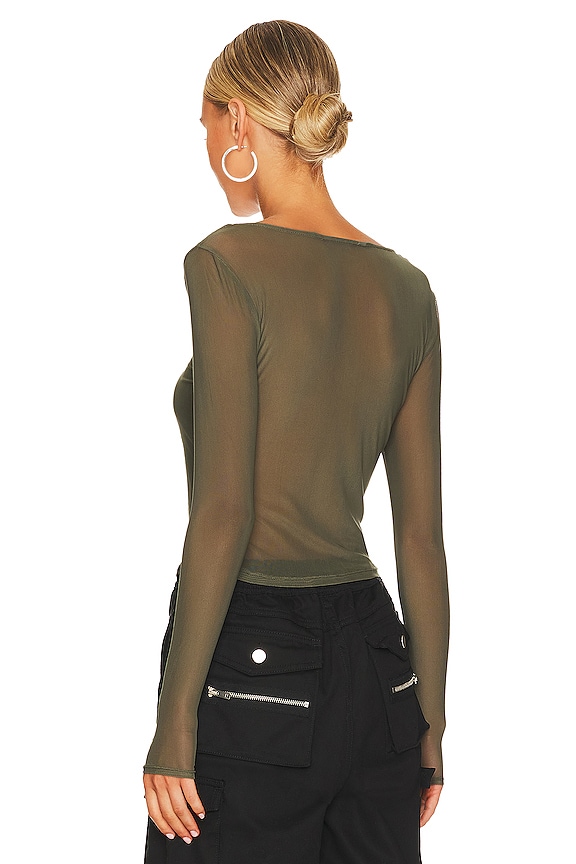 Steve Madden Hayden Top in Olive Night | REVOLVE