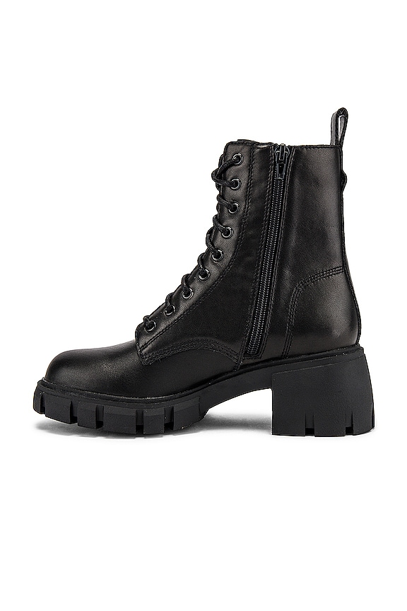 Steve Madden Hybrid Combat Boot in Black | REVOLVE