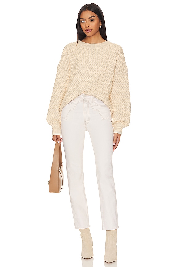 Sancia Marisol Sweater in Oatmeal | REVOLVE