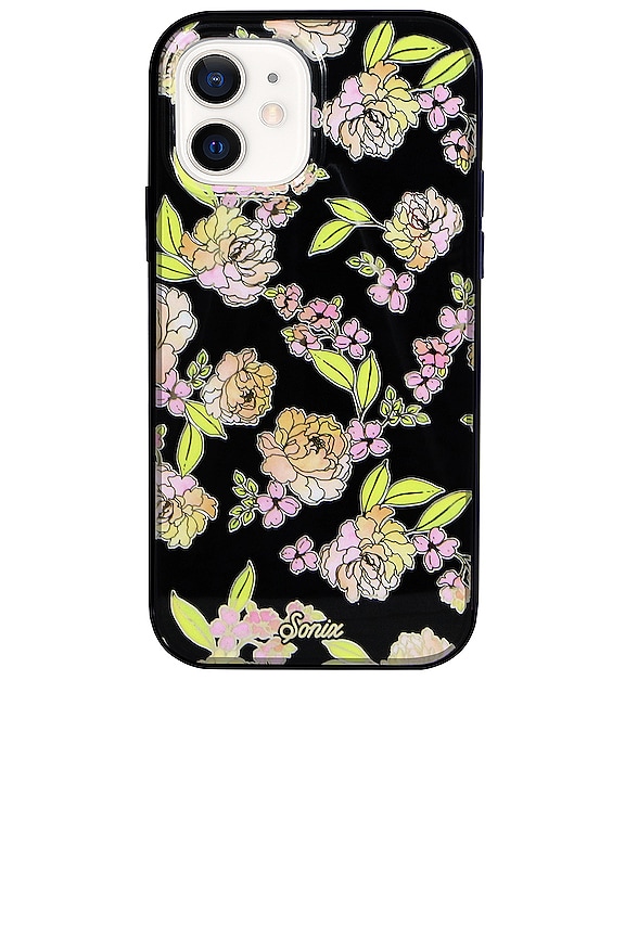 Sonix Magsafe Antimicrobial iPhone 12 Case in Floral Fantasy Black ...