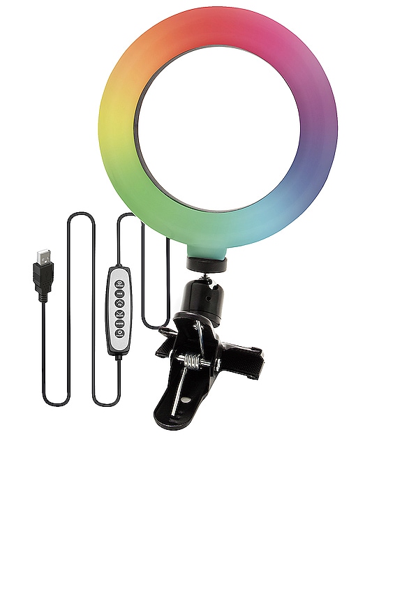 Sonix Moody Clip-On Halo Light in Black | REVOLVE