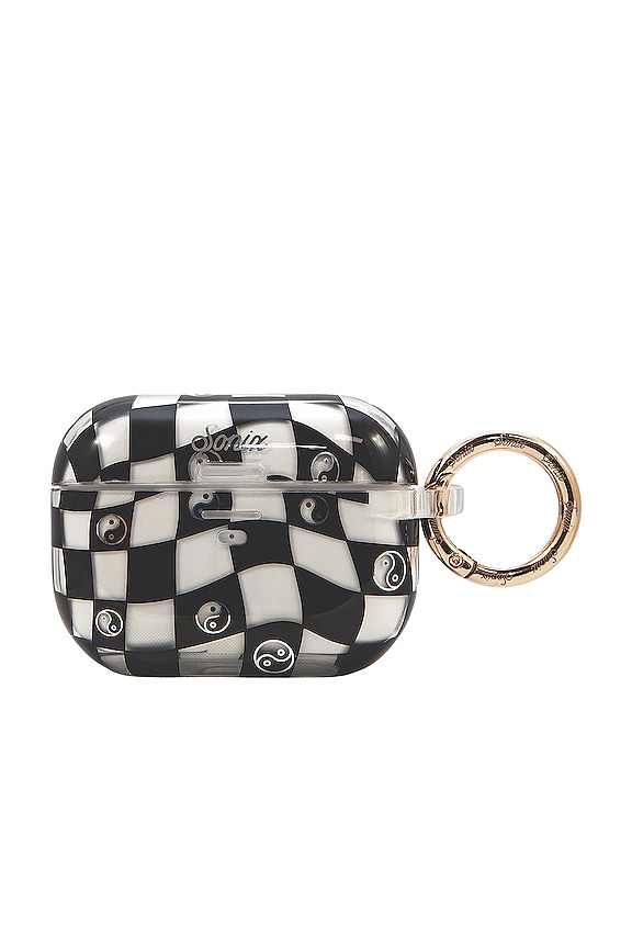 Sonix Airpod Pro Case in Checkmate Yin Yang | REVOLVE