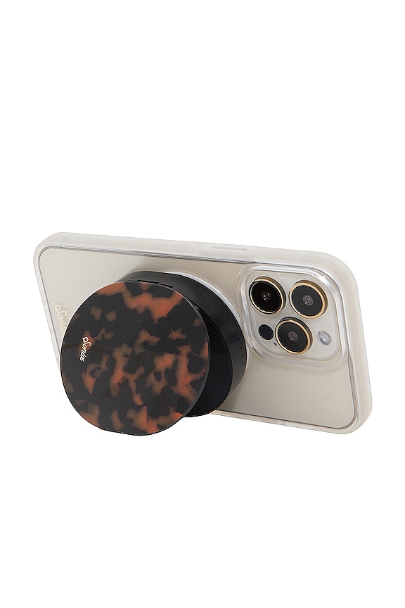 Sonix Maglink Mini Charger in Brown Tort | REVOLVE