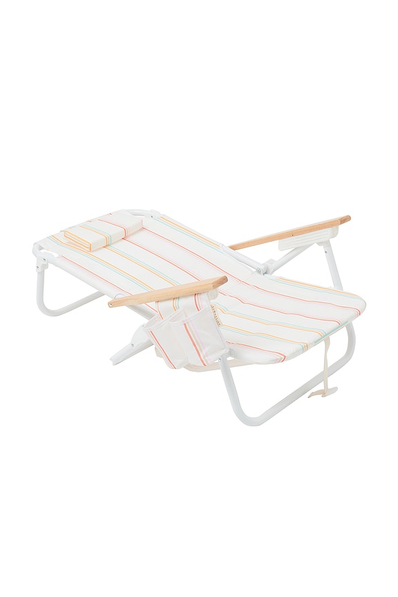 Sunnylife Luxe Beach Chair in Rio Sun Multi Stripe | REVOLVE