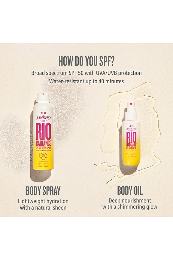 Sol de Janeiro Rio Radiance Spf 50 Body Spray | REVOLVE