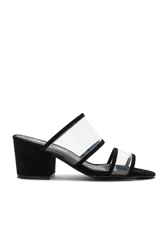 Sol Sana Ziggy Mule in Black Suede | REVOLVE