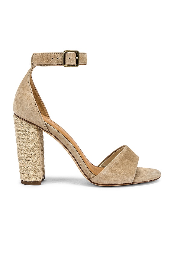 Soludos Tall Capri Heel in Blush | REVOLVE