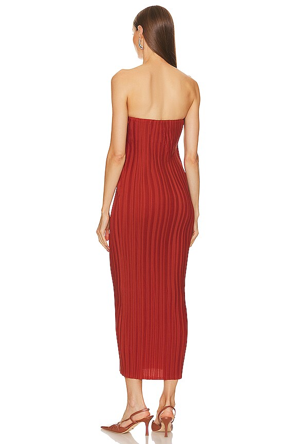 Song of Style Vita Maxi Dress in Chili Red | REVOLVE
