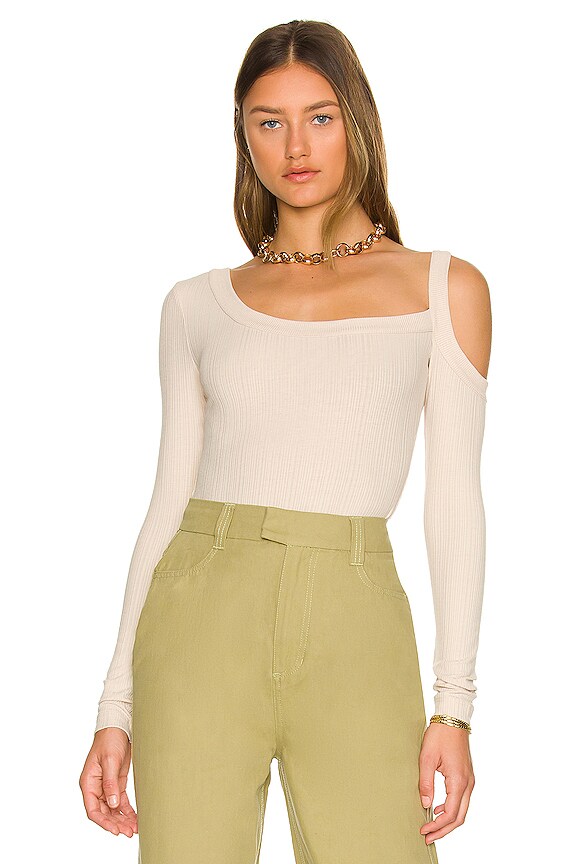 Song of Style Cruz Top in Cream | REVOLVE