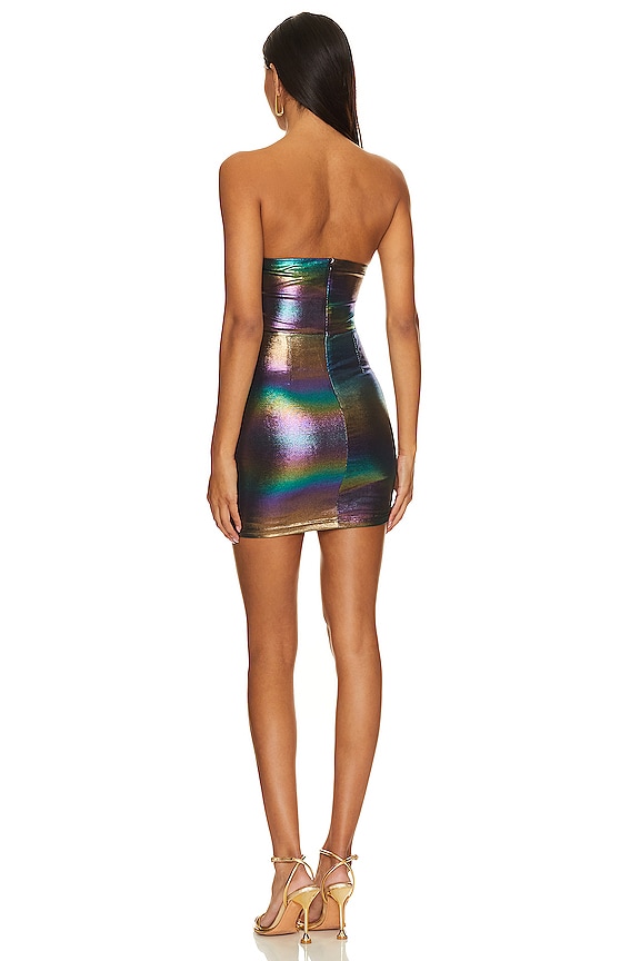 superdown Lucy Mini Dress in Oil Slick | REVOLVE