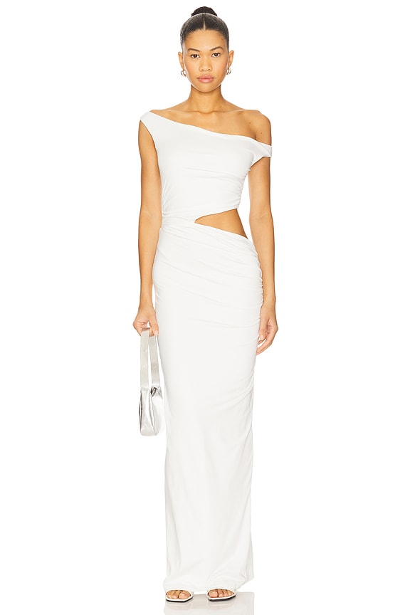 superdown Isadora Maxi Dress in White | REVOLVE