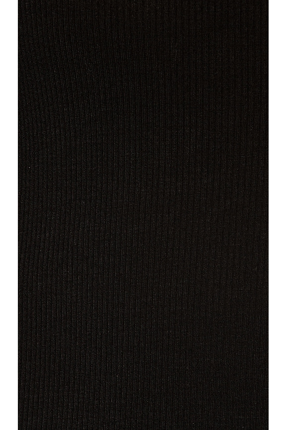 superdown Sadra One Shoulder Bodysuit in Black | REVOLVE