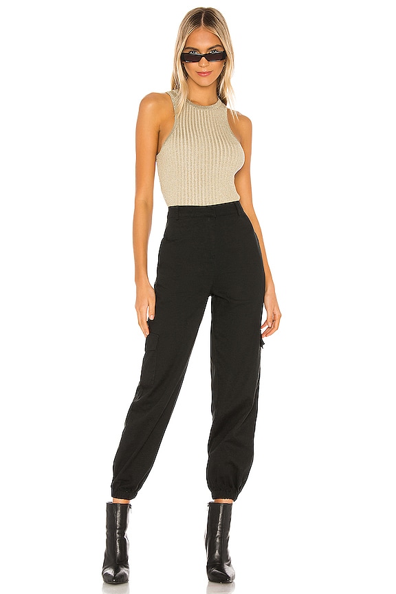 Superdown Sonya Rib Sweater Tank | superdown