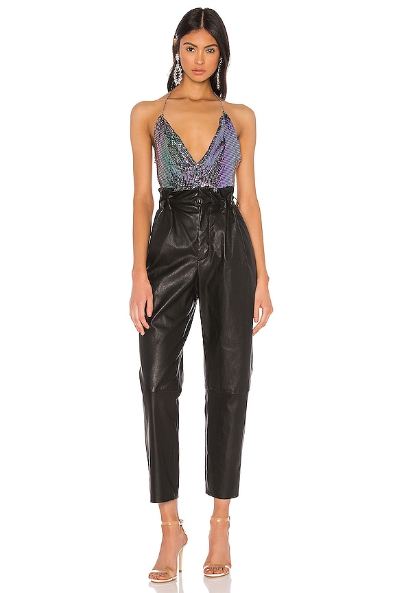 Superdown Cherie Drape Chain Top | superdown