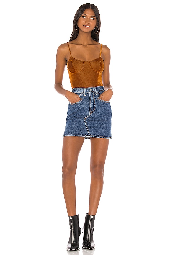 Superdown Sara Underwire Bodysuit | superdown