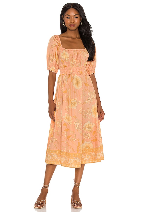SPELL ROBE SLOAN SOIREE en Light Peach | REVOLVE