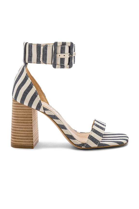 Splendid Siri Heel in Navy & Natural | REVOLVE