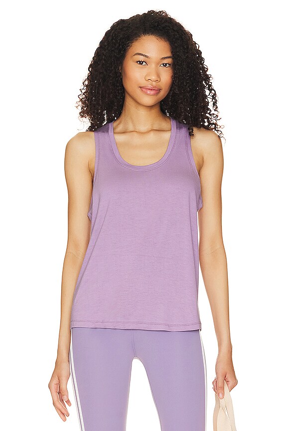 Splits59 Toni Tank in Pale Lavender | REVOLVE