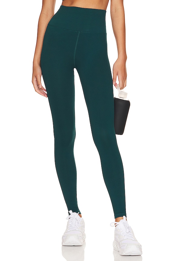 Spiritual Gangster Love Sculpt Legging in Pine | REVOLVE