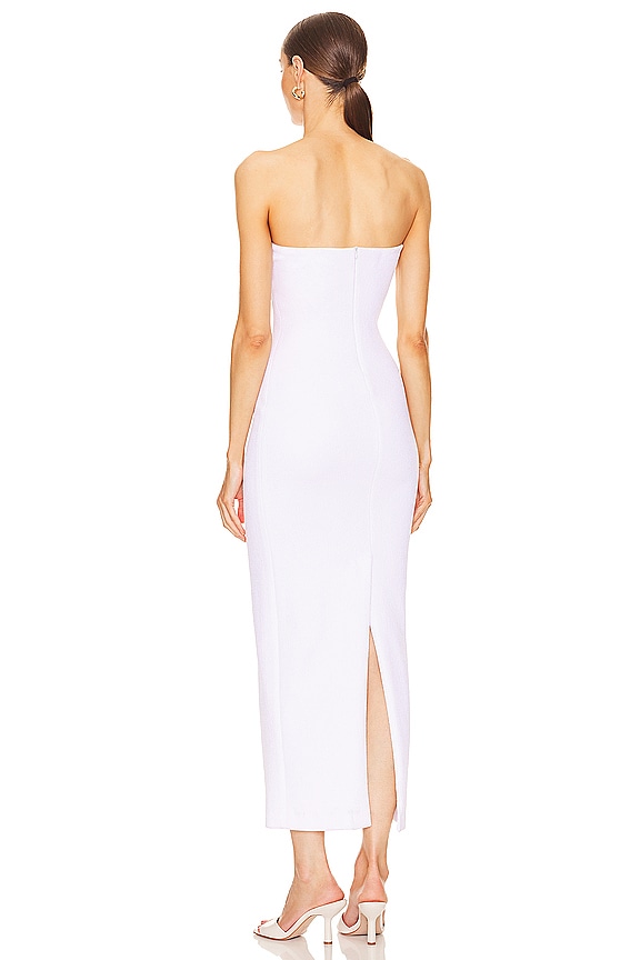 SPRWMN Tube Dress in White | REVOLVE