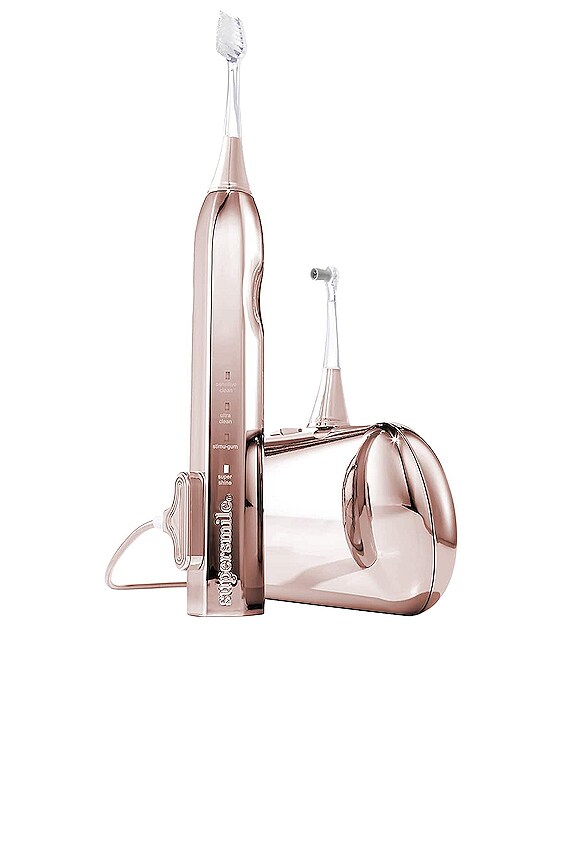 supersmile Zina45 Sonic Pulse Toothbrush in Chrome Rose Gold | REVOLVE