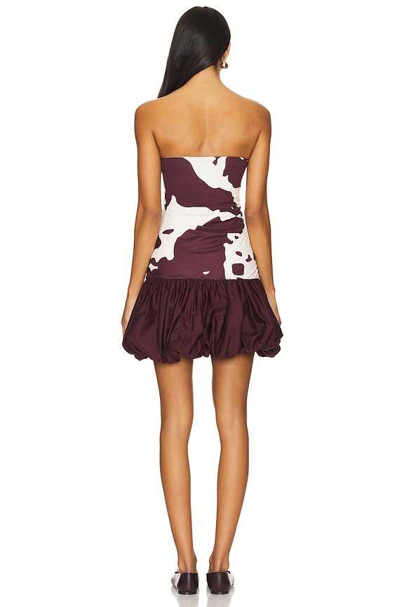 SIEDRES Roben Strapless Mini Dress in Multi | REVOLVE
