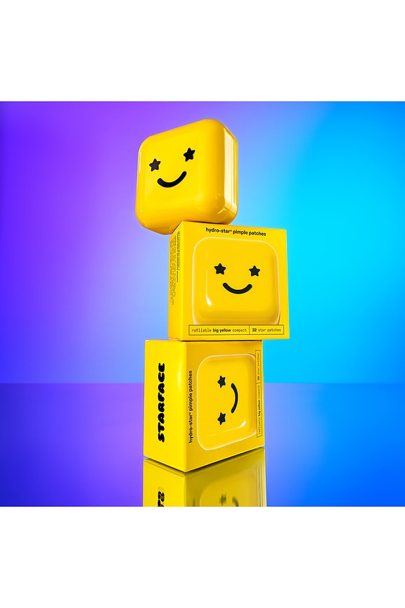 Starface Hydro-Star Pimple Patches + Big Yellow Compact | REVOLVE