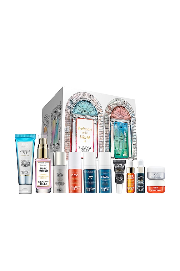 Sunday Riley Mini Vault Set | REVOLVE