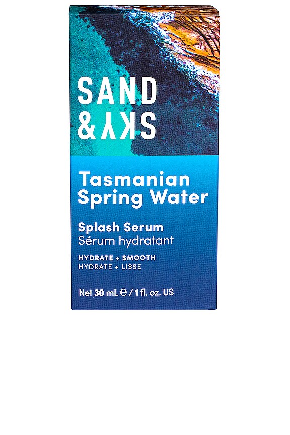 Sand & Sky Tasmanian Spring Water Splash Serum | REVOLVE
