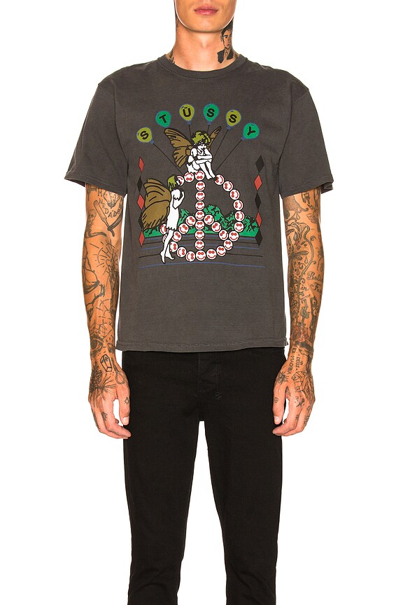 Stussy LSD Tribe Tee in Black | REVOLVE