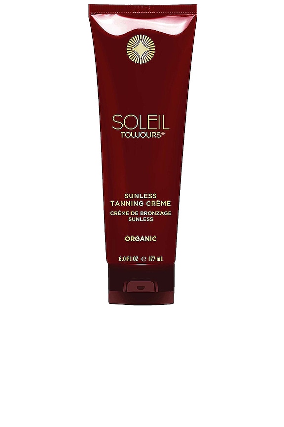 Soleil Toujours Organic Sunless Tanning Creme in Medium-Deep in Medium ...