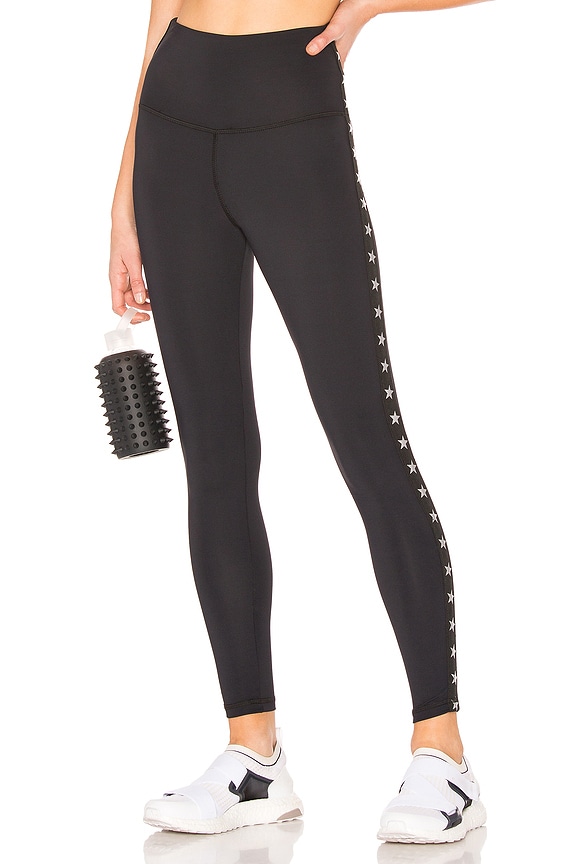 STRUT-THIS Sage Legging in Black & Silver Stars | REVOLVE