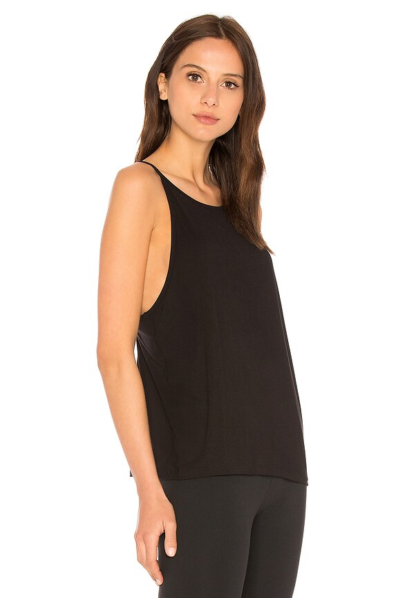 STRUT-THIS The Easton Tank in Black | REVOLVE