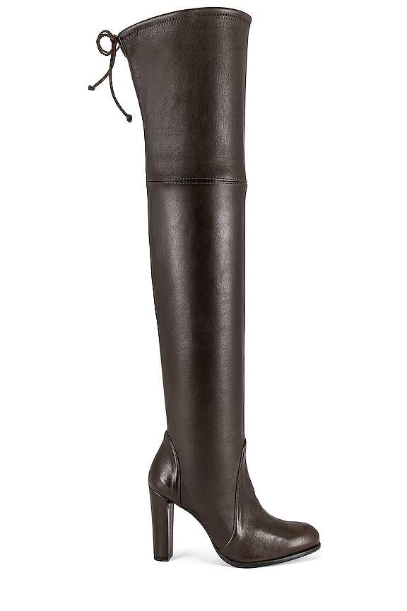 Stuart Weitzman Highland Boot in Walnut | REVOLVE