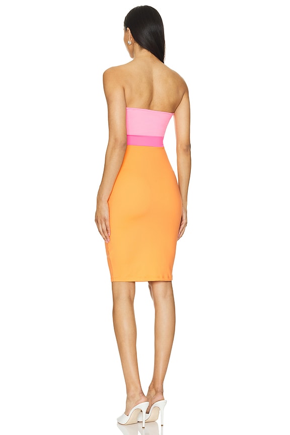 Susana Monaco Cut Out Mini Dress in Cabo | REVOLVE
