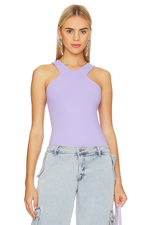 Susana Monaco Halter Top in Provance | REVOLVE