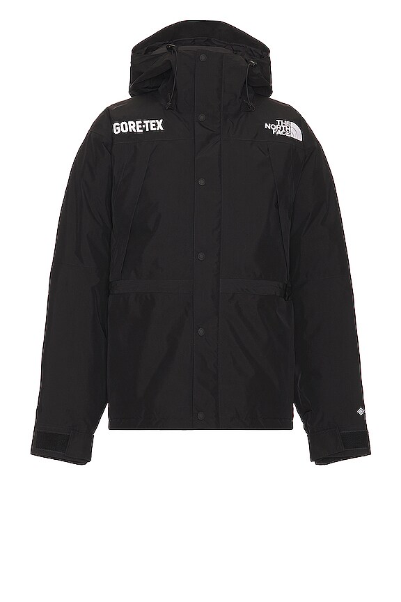 The North Face S Gtx Mountain Guide Insulated Jacket in Tnf Black | REVOLVE