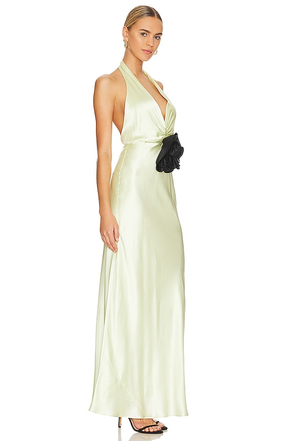 The Bar Grayson Gown in Limoncello | REVOLVE