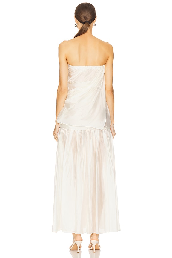 The Garment Gilian Gown in Cream | REVOLVE