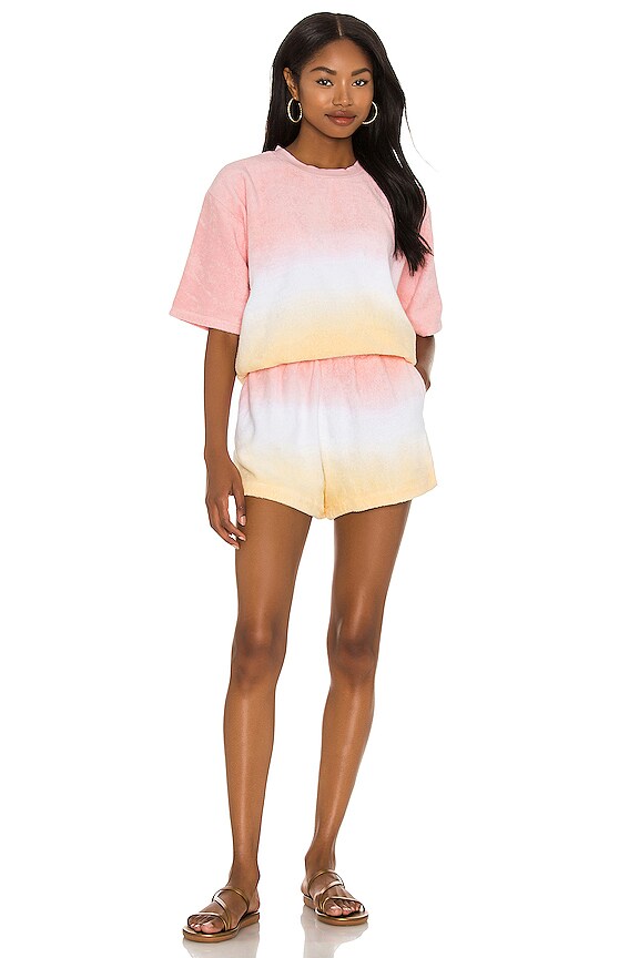 TERRY Estate Short in Warm Hues | REVOLVE