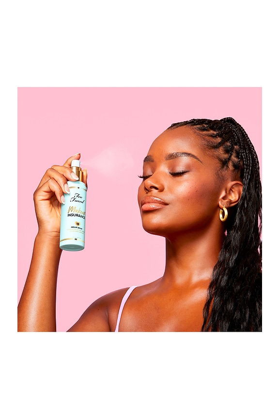 Too Faced Makeup Insurance Longwear Setting Spray + Blue Light Defnse ...