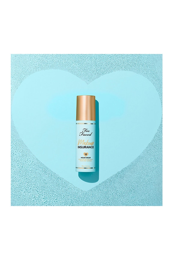 Too Faced Makeup Insurance Longwear Setting Spray + Blue Light Defnse ...