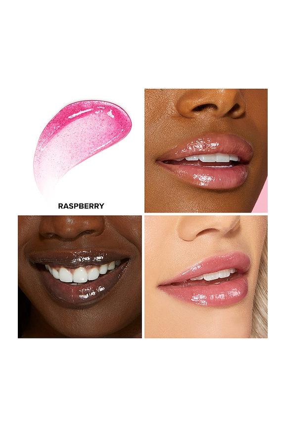 Too Faced Kissing Jelly Lip Oil Gloss in Raspberry | REVOLVE