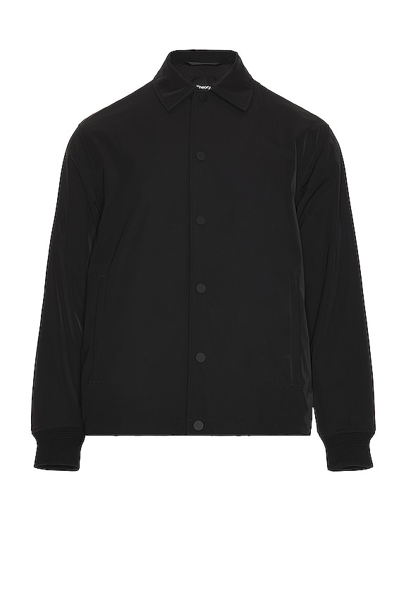 Theory City Coach R Found in Black | REVOLVE
