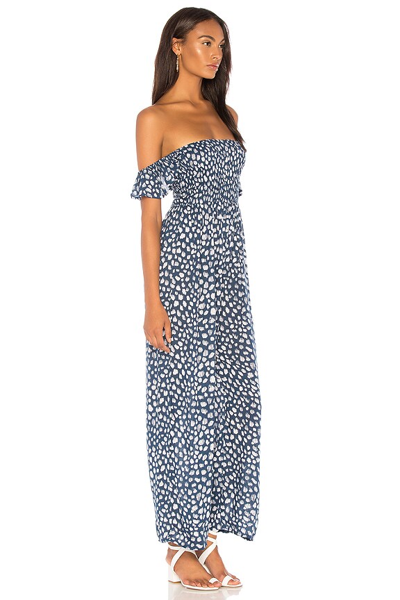 Tiare Hawaii Jade Jumpsuit in Frost Navy | REVOLVE