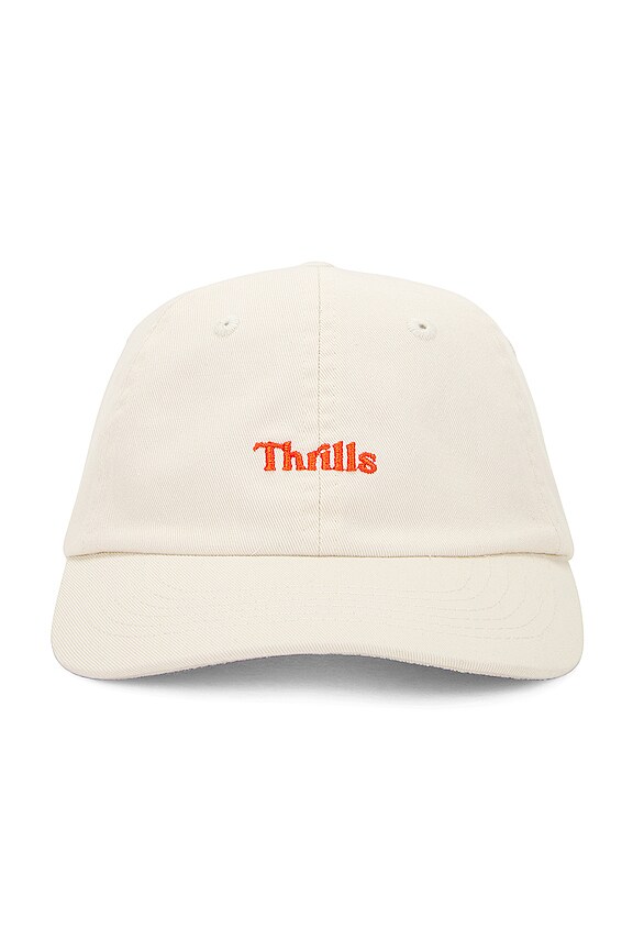 THRILLS Paradise THRILLS 6 Panel Hat in Tofu | REVOLVE